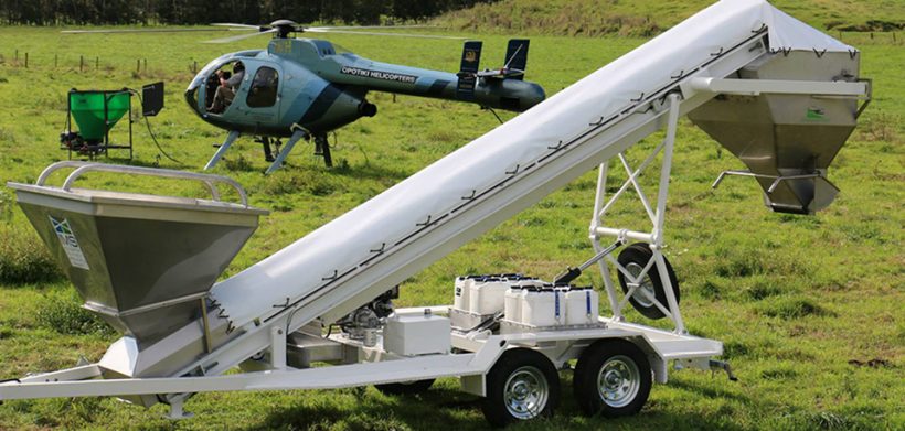 IMS NZ Ltd | Ground-Effect Fertiliser Loader | Conveyor Loader ...