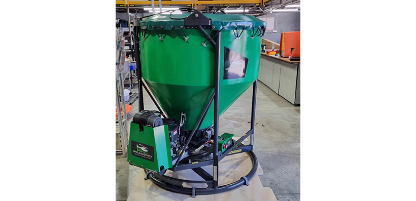 IMS NZ Ltd | Ground-Effect Spreading Buckets | Seeding & Spreader Buckets