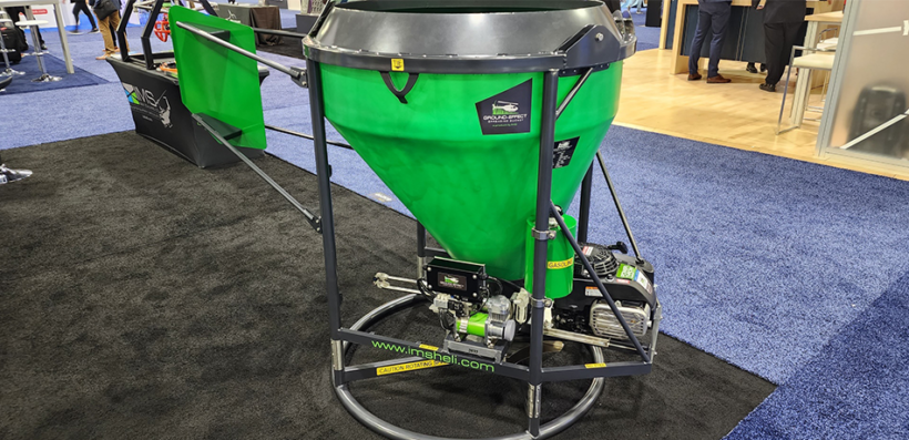 IMS NZ Ltd | Ground-Effect Spreading Buckets | Seeding & Spreader Buckets