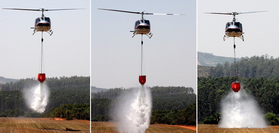 IMS NZ Ltd | Cloudburst Fire Buckets | Aerial Firefighting