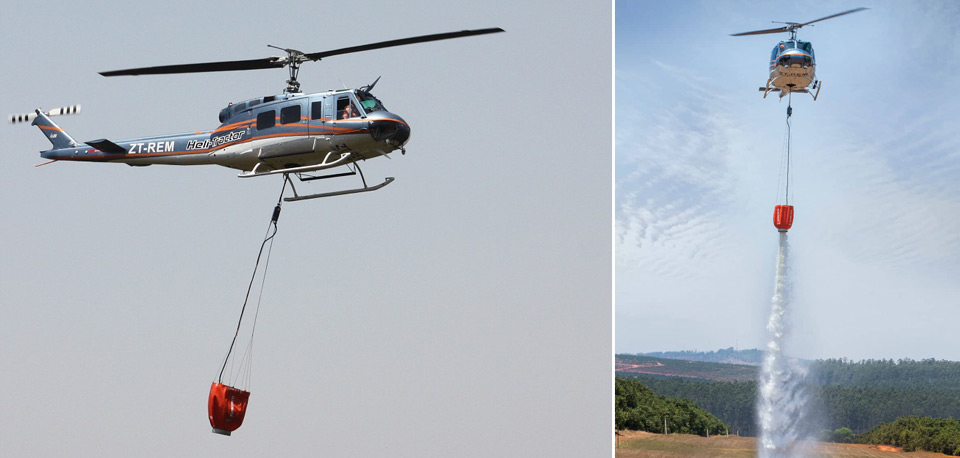 IMS NZ Ltd | Cloudburst Fire Buckets | Aerial Firefighting