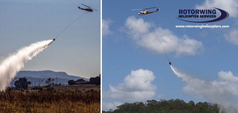 IMS NZ Ltd | Cloudburst Fire Buckets | Aerial Firefighting