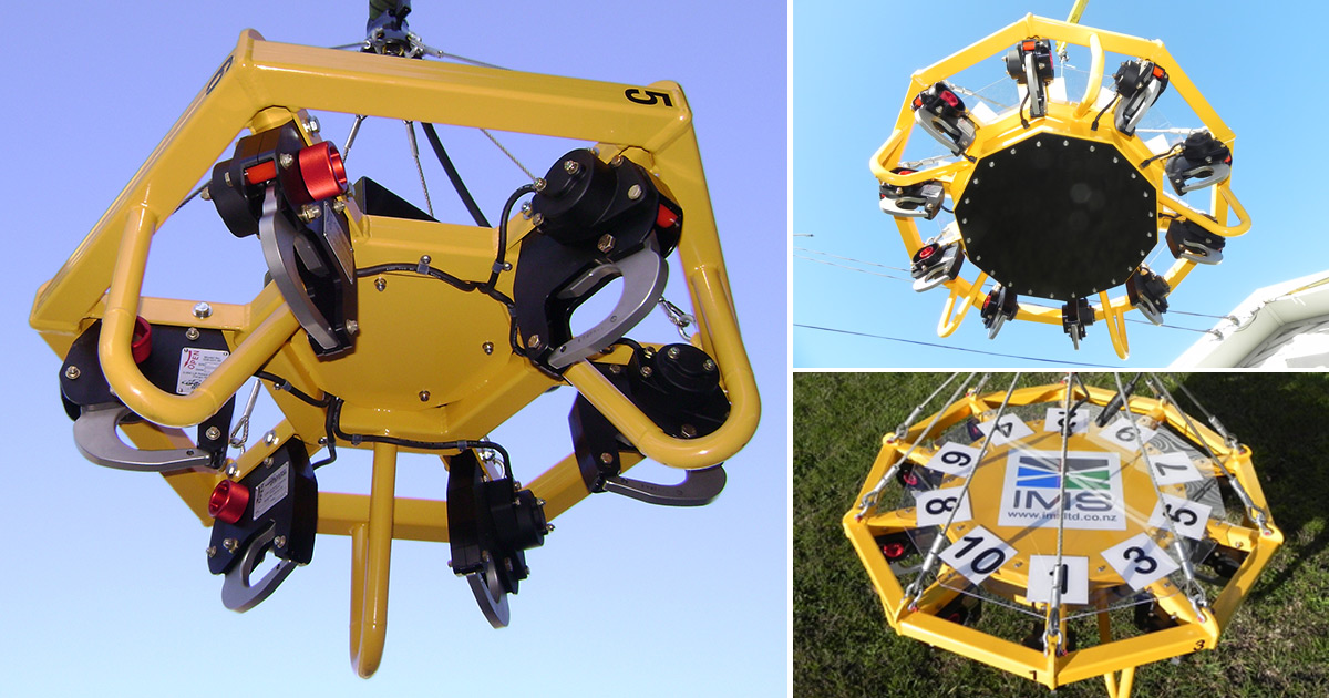 IMS NZ Ltd | Carousels | Multi-Hook Carousels | Helicopter Equipment