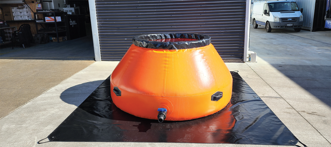 Simplify water containment - Cloudburst Dams - IMS New Zealand ...