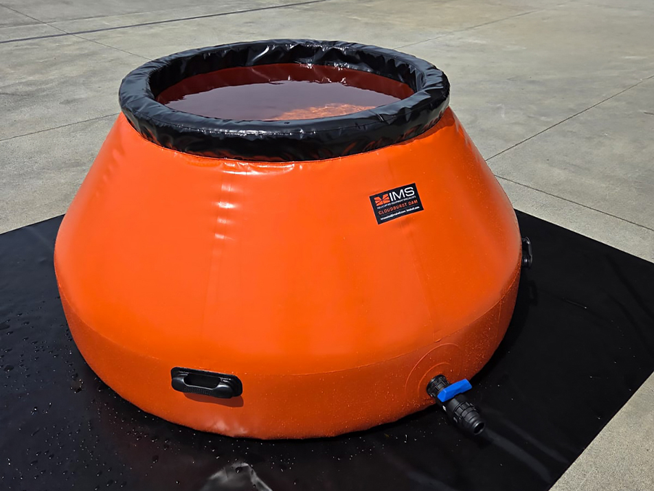 IMS NZ Ltd | Cloudburst Fuel & Water Cells | Helicopter Equipment